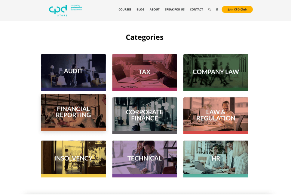 CPD for Accountants and Professional Advisors