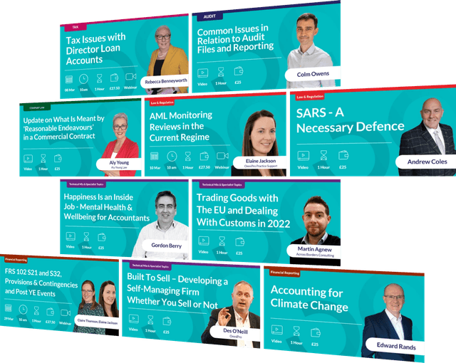 CPD for Accountants and Professional Advisors